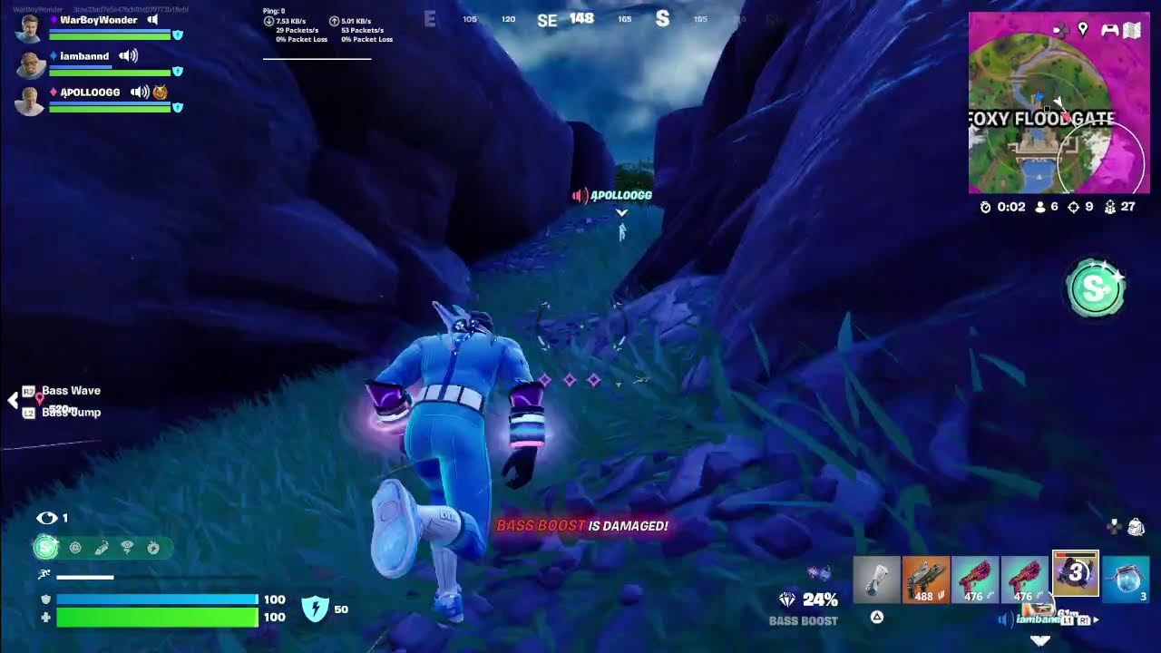 FORTNITE ROCKET EVENT - YouTube