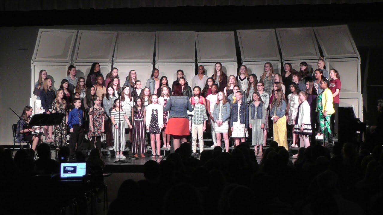 2019-05-21 Murphy Junior High Spring Concert 6th Grade - YouTube