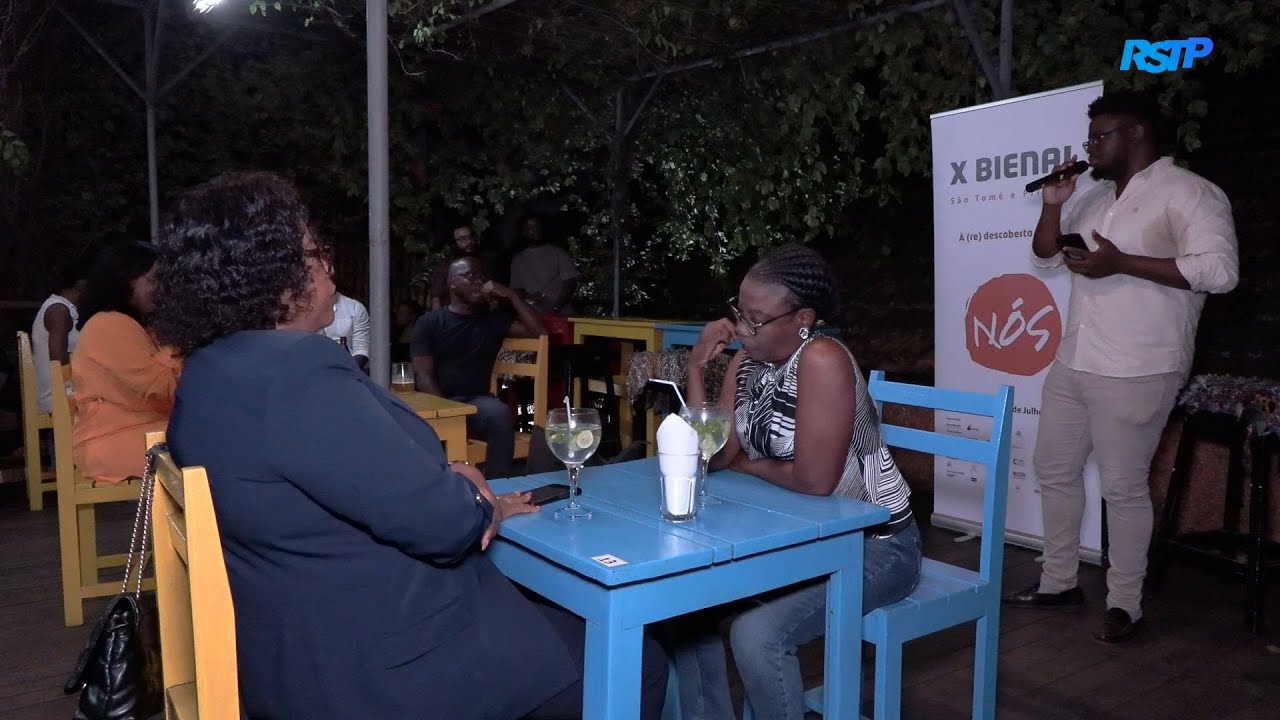 X Bienal: Ivanick Lopandza lança livro com o título “Quando eu era um ...