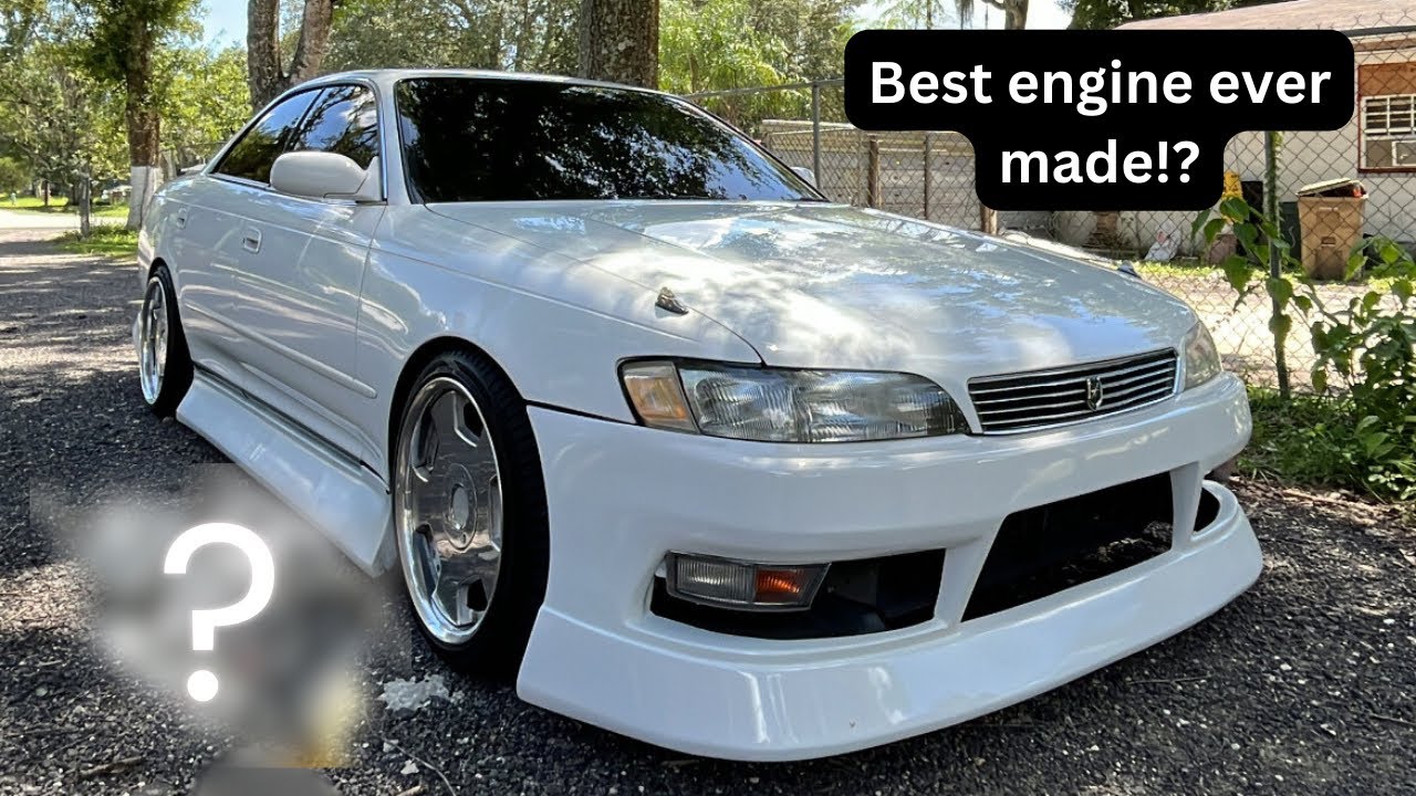 Jzx90 Engine Reveal!!! - YouTube