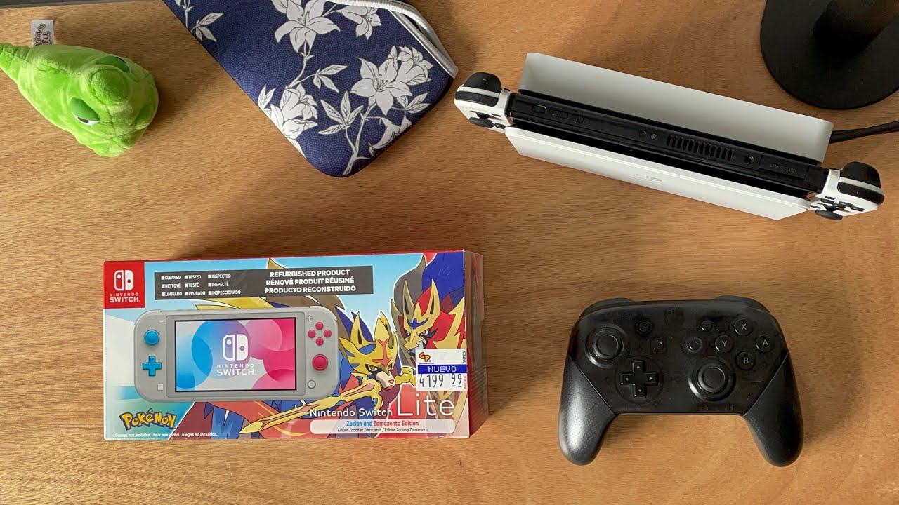 De Switch OLED a Switch Lite - YouTube