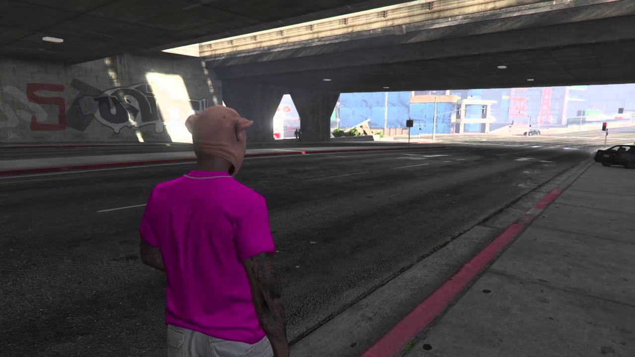 Coolaneek - STREETZ [GTA 5 Rap] [BTS MUSIC VIDEO] - YouTube