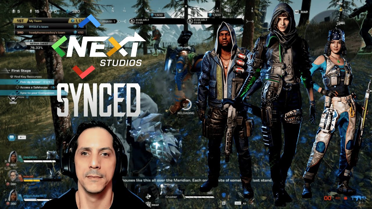 Synced my new favorite game #synced - YouTube