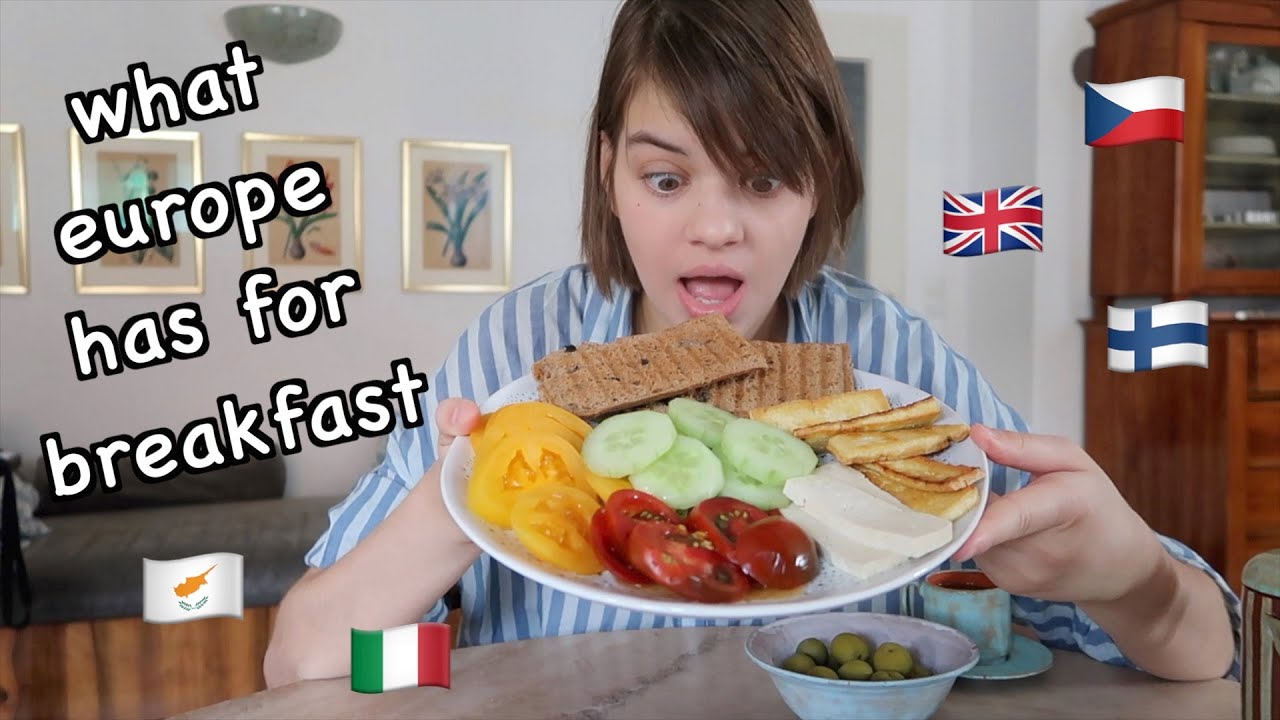 5 Different Breakfasts from around Europe (Finland, Cyprus, UK, Czech ...