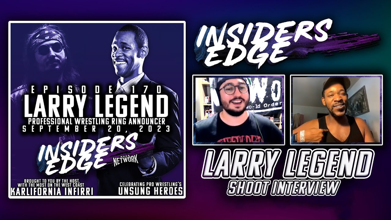 Larry Legend Shoot Interview | Insiders Edge Podcast (Ep. 170) - YouTube