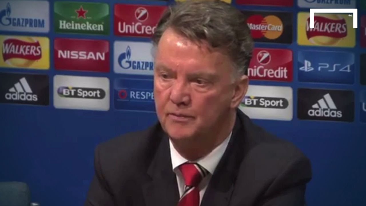 'Michael' Smalling saved United - Van Gaal - YouTube