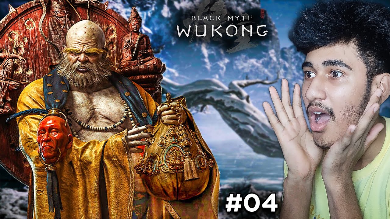THE END OF THE YELLOWBROW [Black Myht - Wukong] #4 - YouTube
