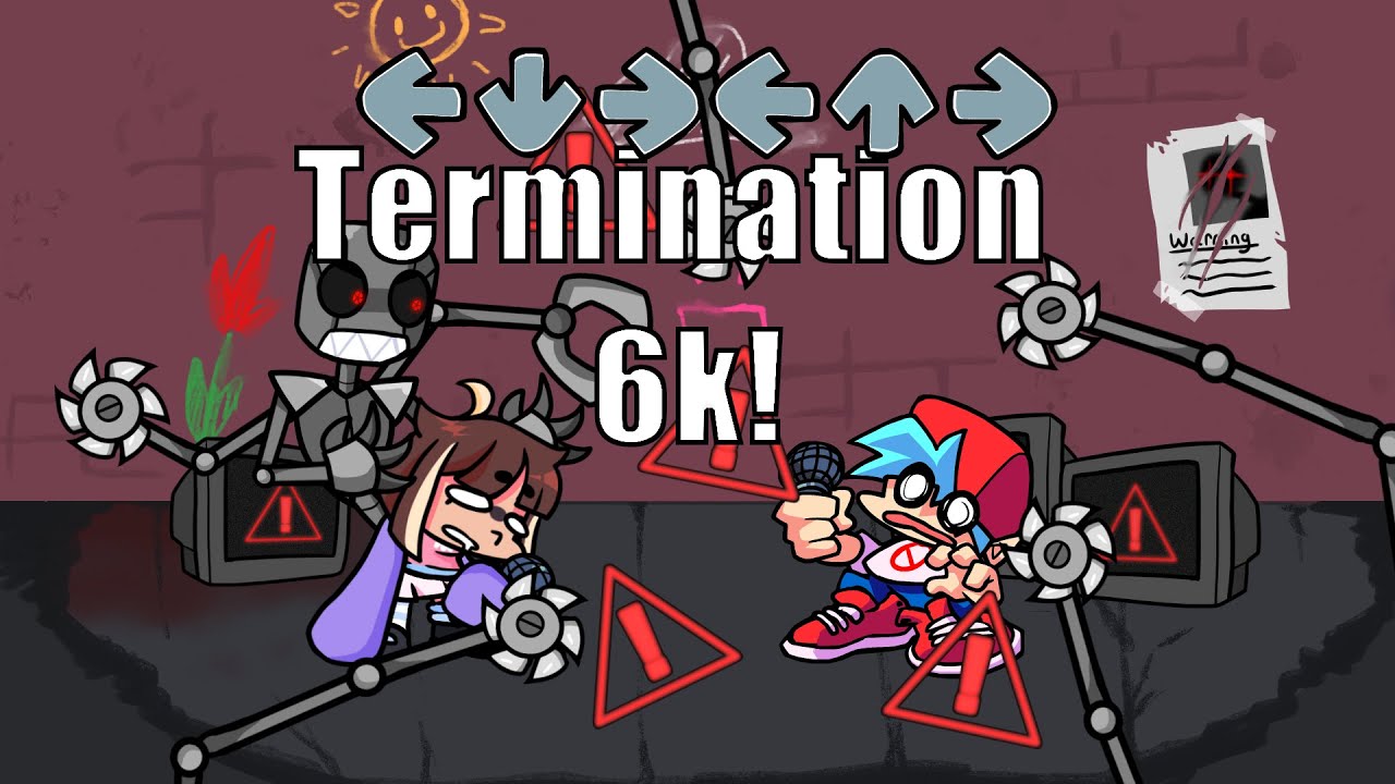 TERMINATION QT MOD 6K | FRIDAY NIGHT FUNKIN' | SAID EL XD - YouTube