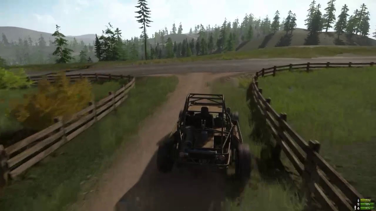 Tractor go boom! - YouTube