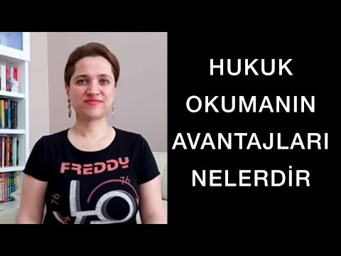 HUKUK OKUMANIN AVANTAJLARI | Av. Aysel Aba Kesici |