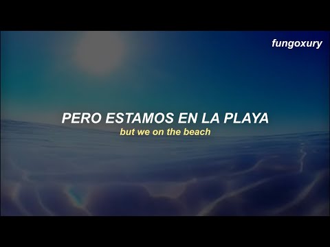 escucha esta canción camino a la playa...