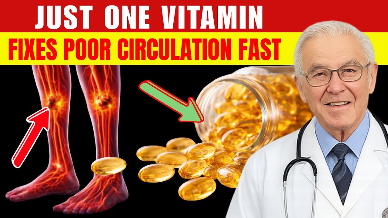 Just ONE Vitamin Improves Leg Circulation After 60 (Not Magnesium ...