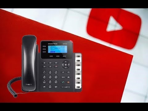 GXP1630 Grandstream - YouTube