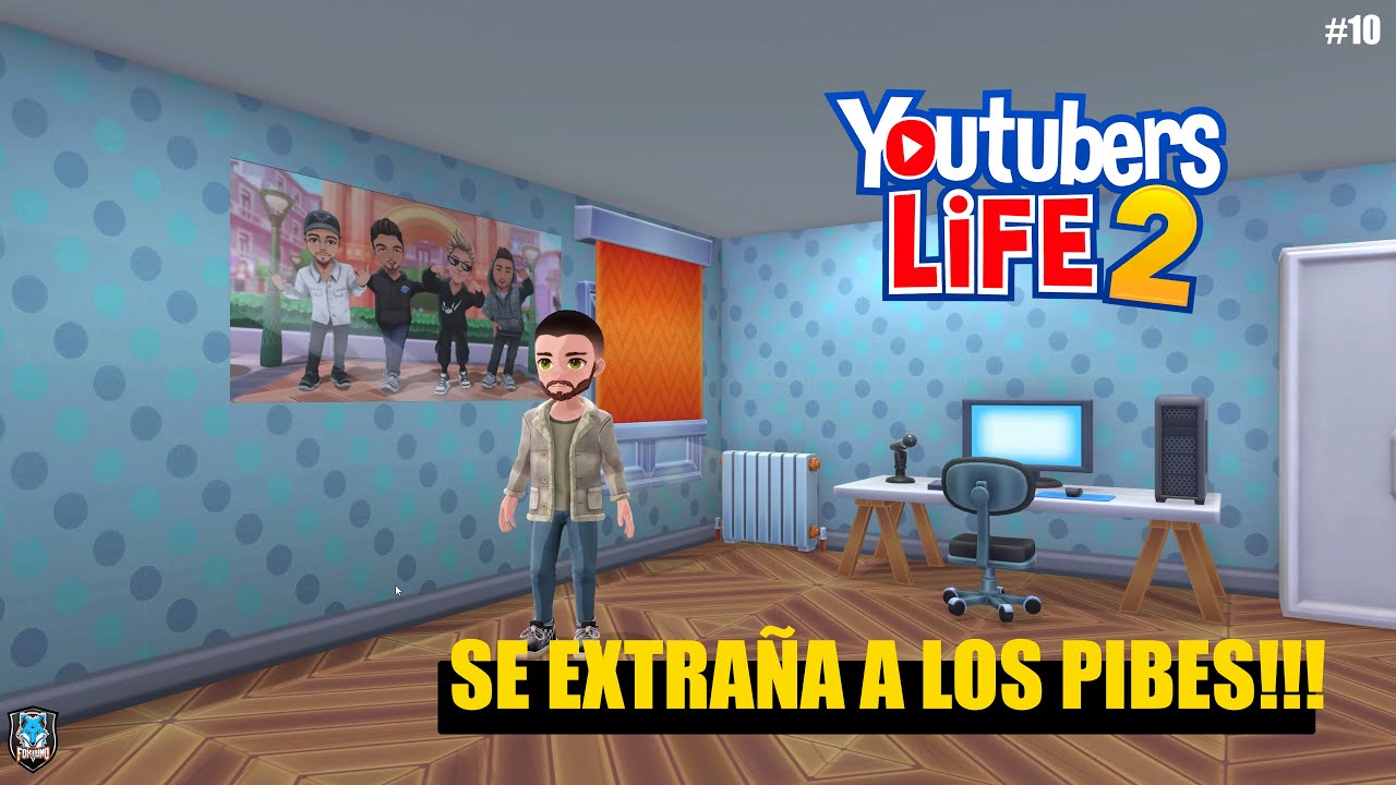 #10 - YT LIFE 2 || SE EXTRAÑA A LOS PIBES!!! + GAMEPLAY: Español - YouTube
