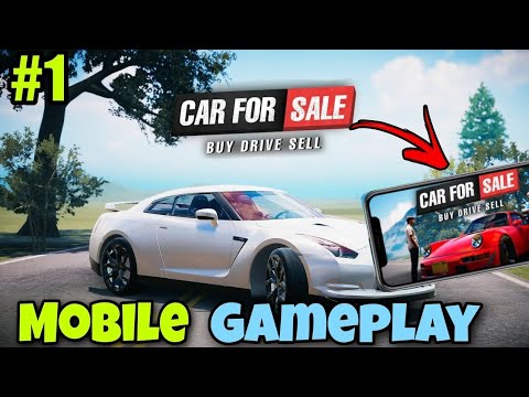 car sale dealership first game play video | car game play sale.. - YouTube
