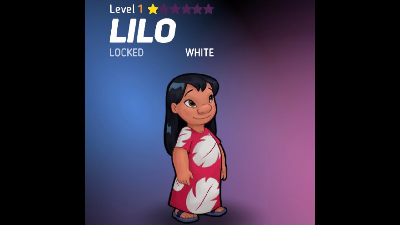 AUGUST 2021 UPDATE - Disney Heroes: Battle Mode - Lilo from Lilo ...