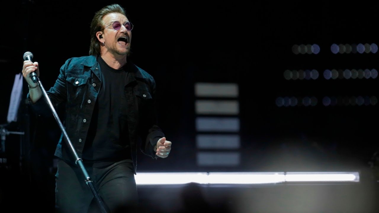 Bono joins cast of 'Sing 2' musical - YouTube
