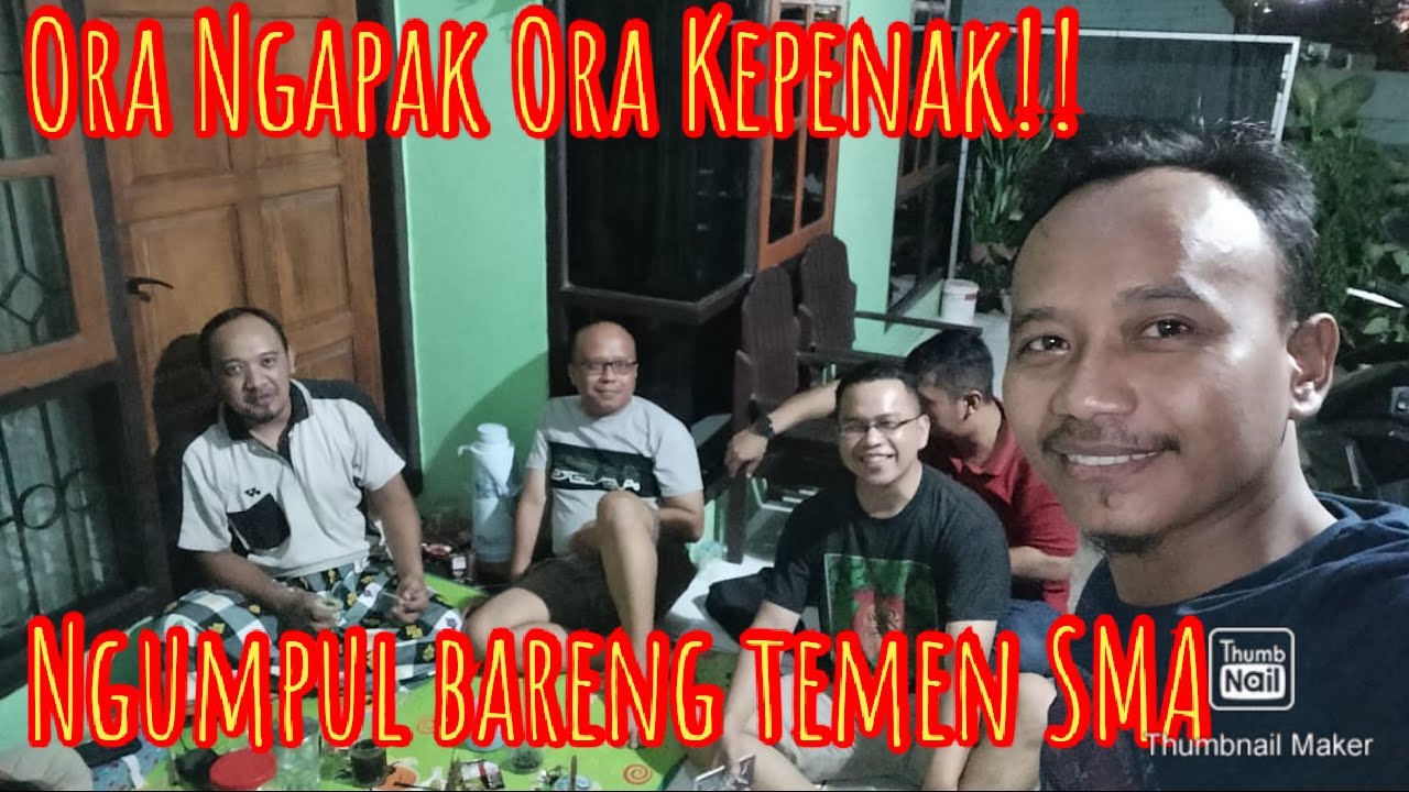 Lucu!! Ngobrol pakai bahasa ngapak para bapak-bapak bahas pajak, MiChat ...