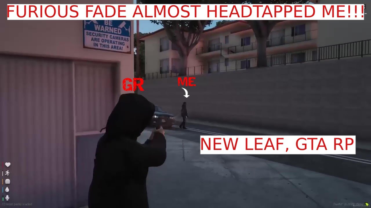 GR ALMOST FACED ME! NEW LEAF RP GTA RP - YouTube