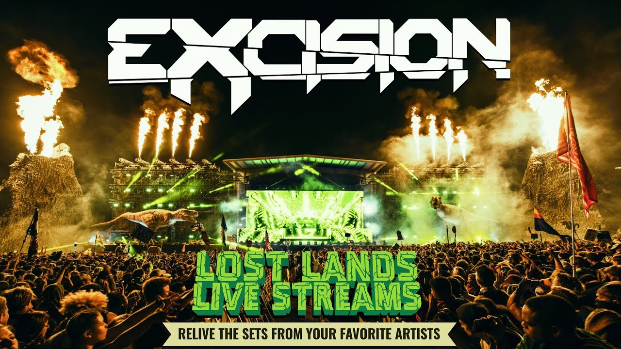 Excision Live @ Lost Lands 2017 - YouTube