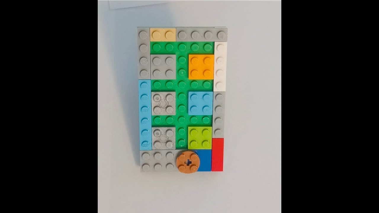 Lego phone - YouTube