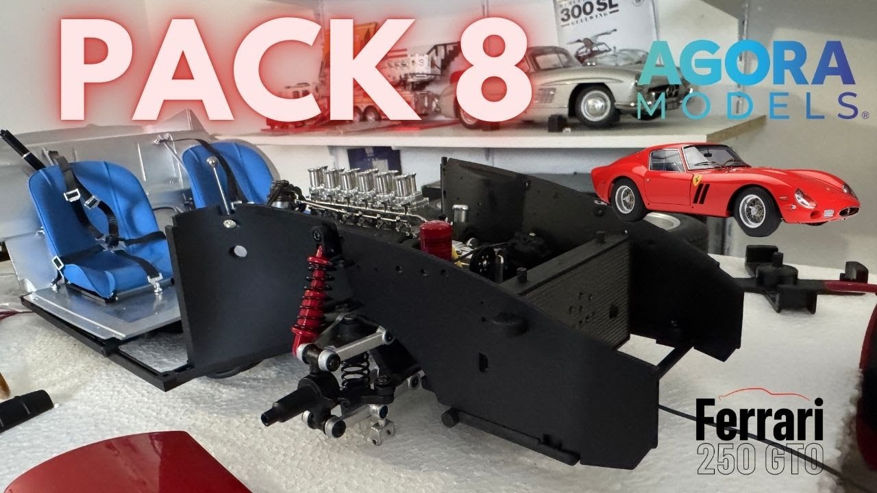 FERRARI 250 GTO PACK 8 AGORA MODELS @AgoraModels - YouTube
