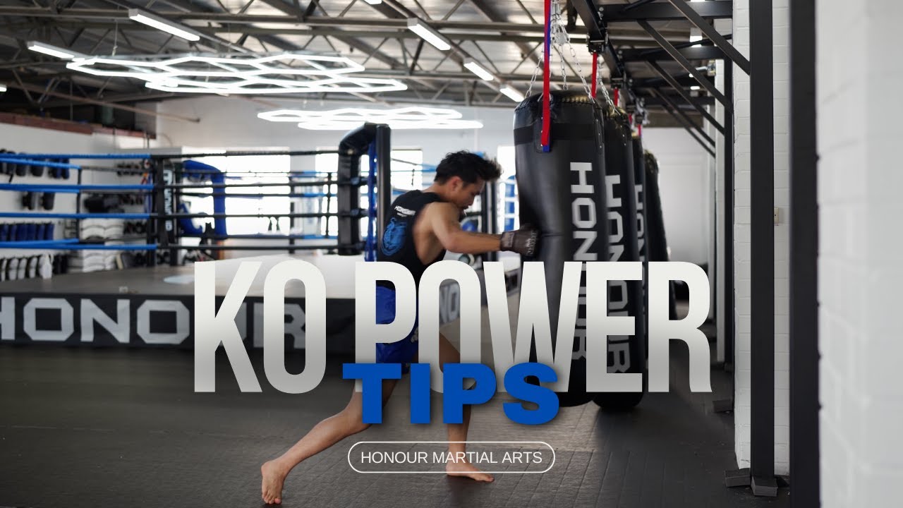 The Science Behind Powerful Punches: Key Principles - YouTube