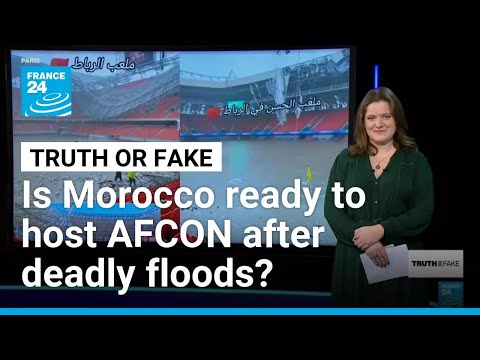 Is Morocco ready to host AFCON 2025 after deadly flooding disaster? • FRANCE 24 English