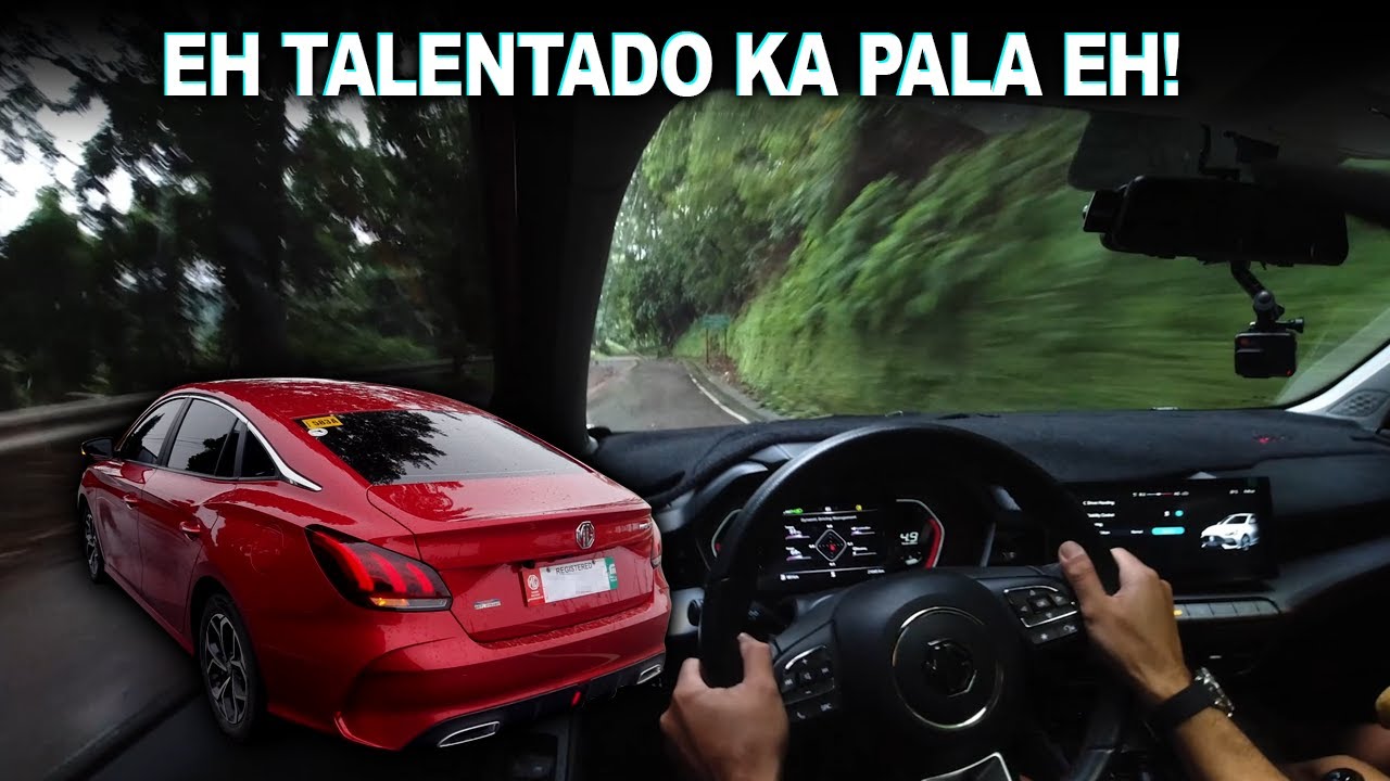 2024 MG GT Alpha Performance Test Drive - YouTube