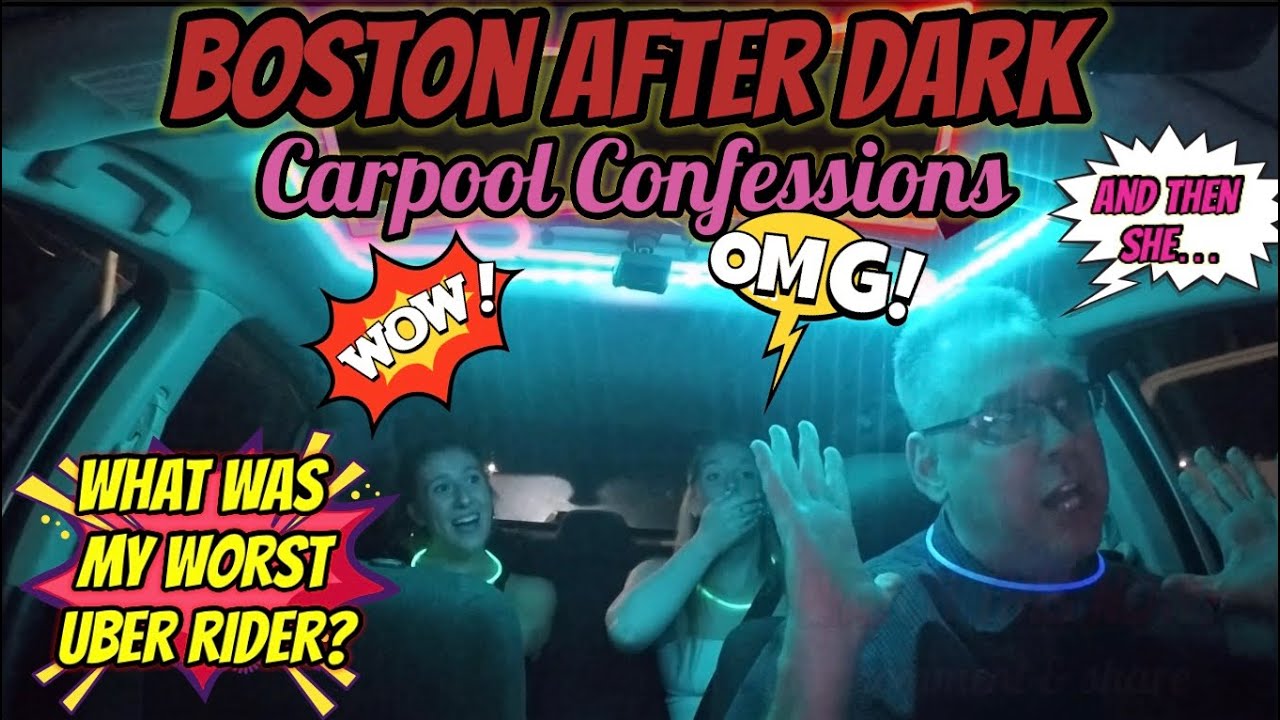 My Worst Uber Rider, Uber Confessions, Taxicab confessions, Wild Uber ...