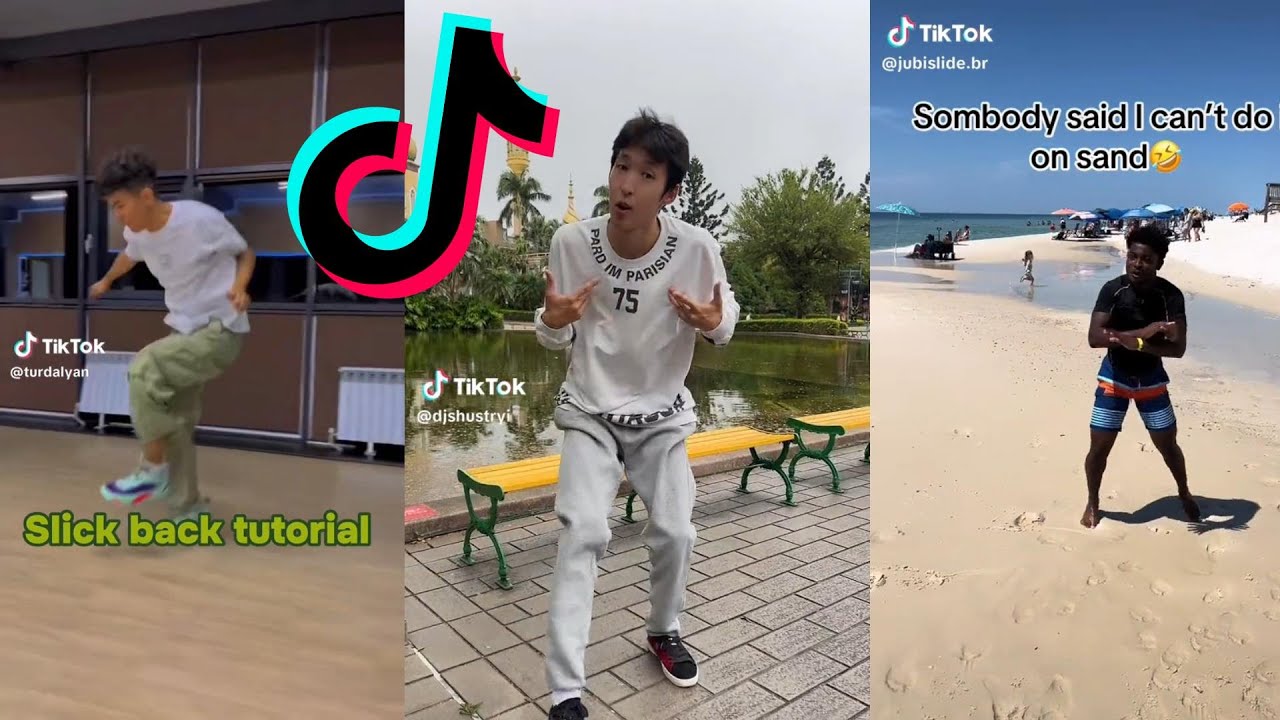 SLICKBACK TIKTOK DANCE COMPLITATION #6 - YouTube