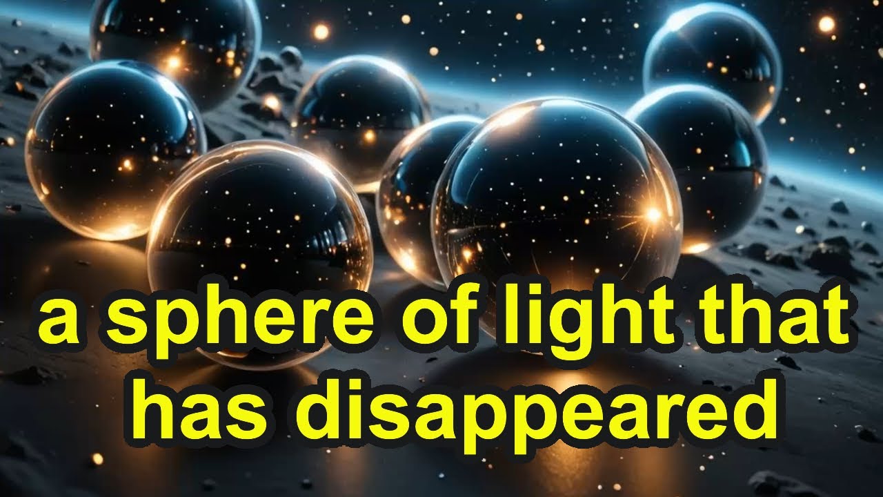 【a sphere of light that has disappeared】（消えた光の球体） - YouTube