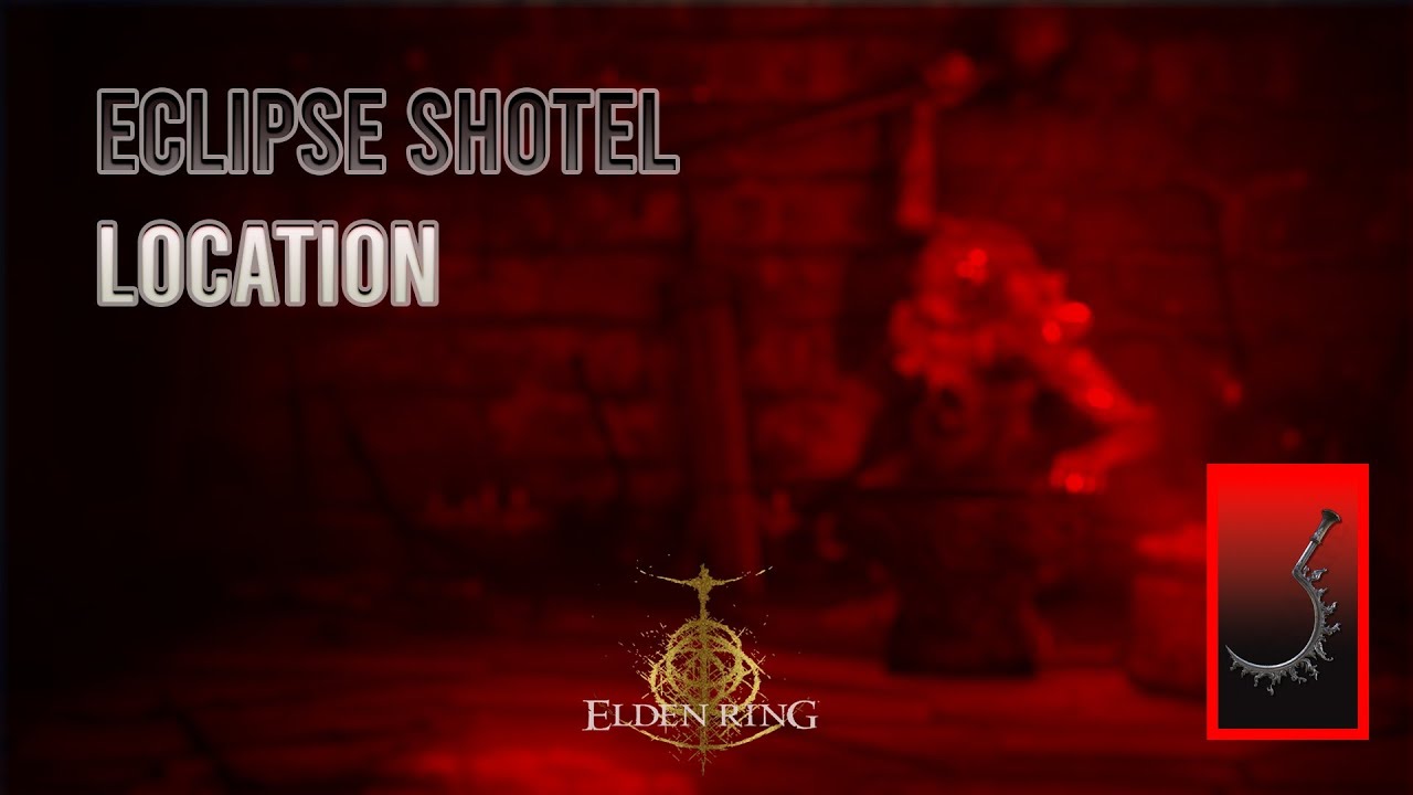 Eclipse Shotel location | Elden Ring Shadow of the Erdtree _ الدن رینگ شدو آف ادرتری - YouTube