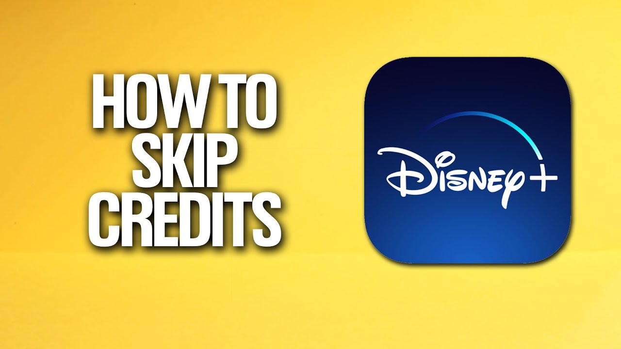 How To Skip Credits In Disney Plus Tutorial - YouTube