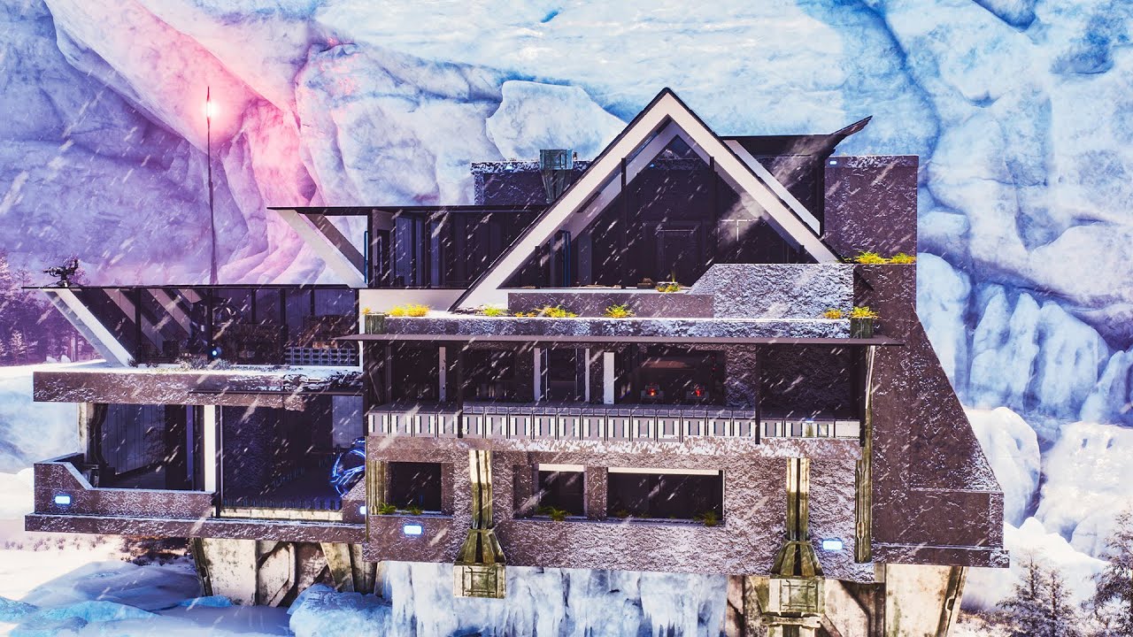 How To Rebuild the Big Snow Ruins on Extinction in ARK: Survival ...