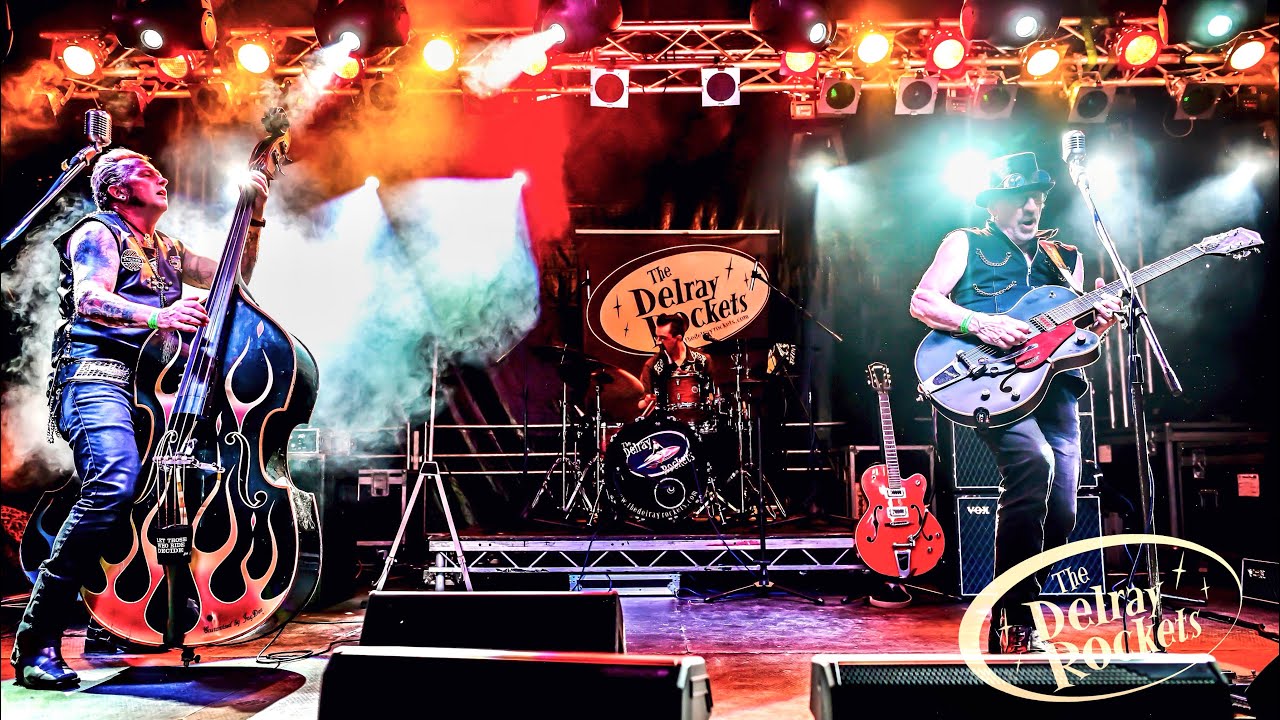 The Delray Rockets Medley @ Bearfest Bransford 2024 - YouTube