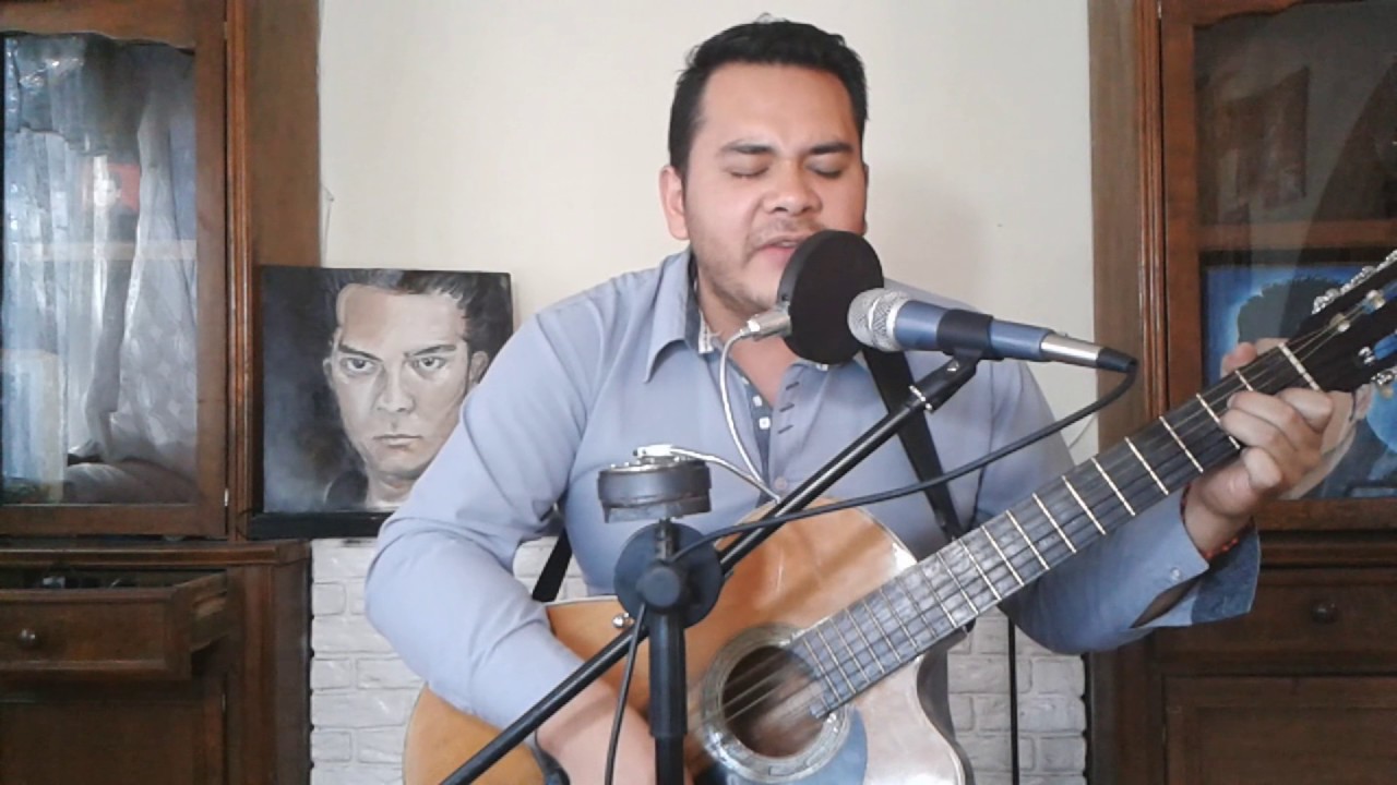 SABOR A CHOCOLATE / ELEFANTE / COVER ACÚSTICO / POR DANIEL MARTZ - YouTube