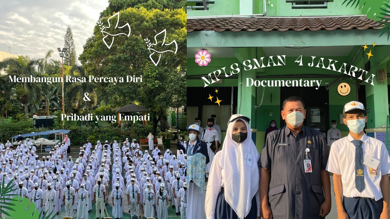 MPLS SMAN 4 JAKARTA 2022 - YouTube