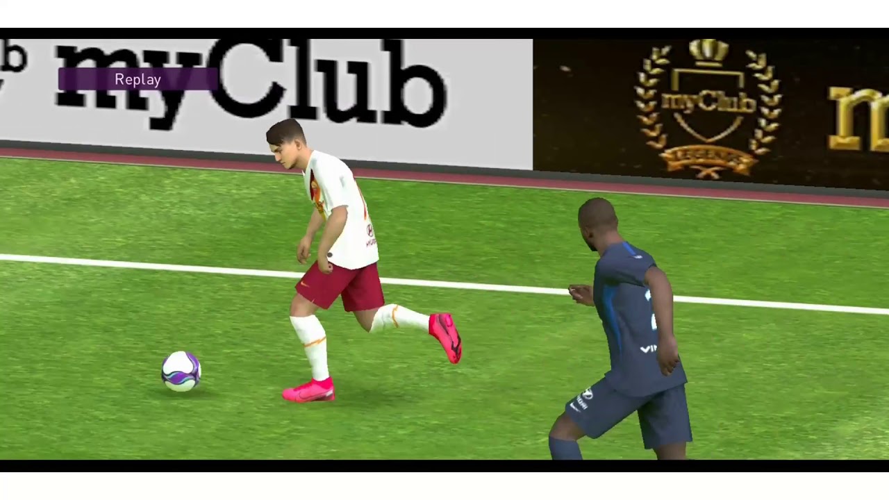eFootball PES 2020 mobile gameplay - YouTube