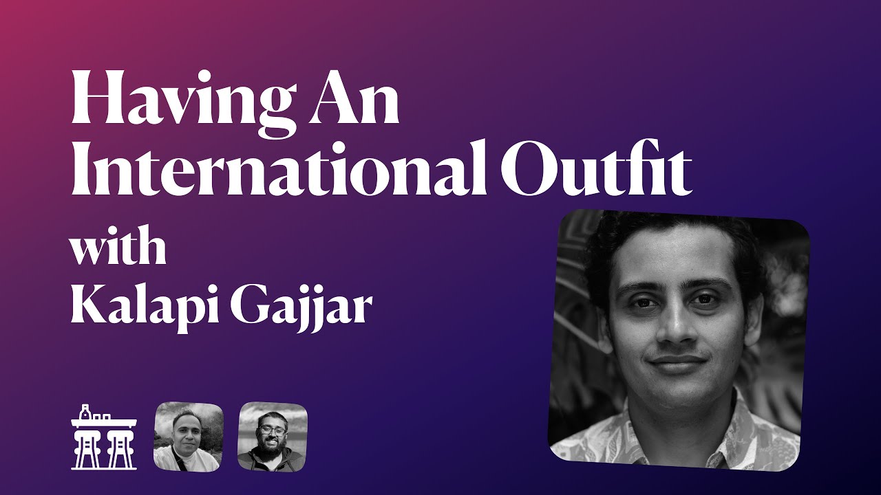 Episode #2: Having an International Outfit with Kalapi Gajjar - YouTube