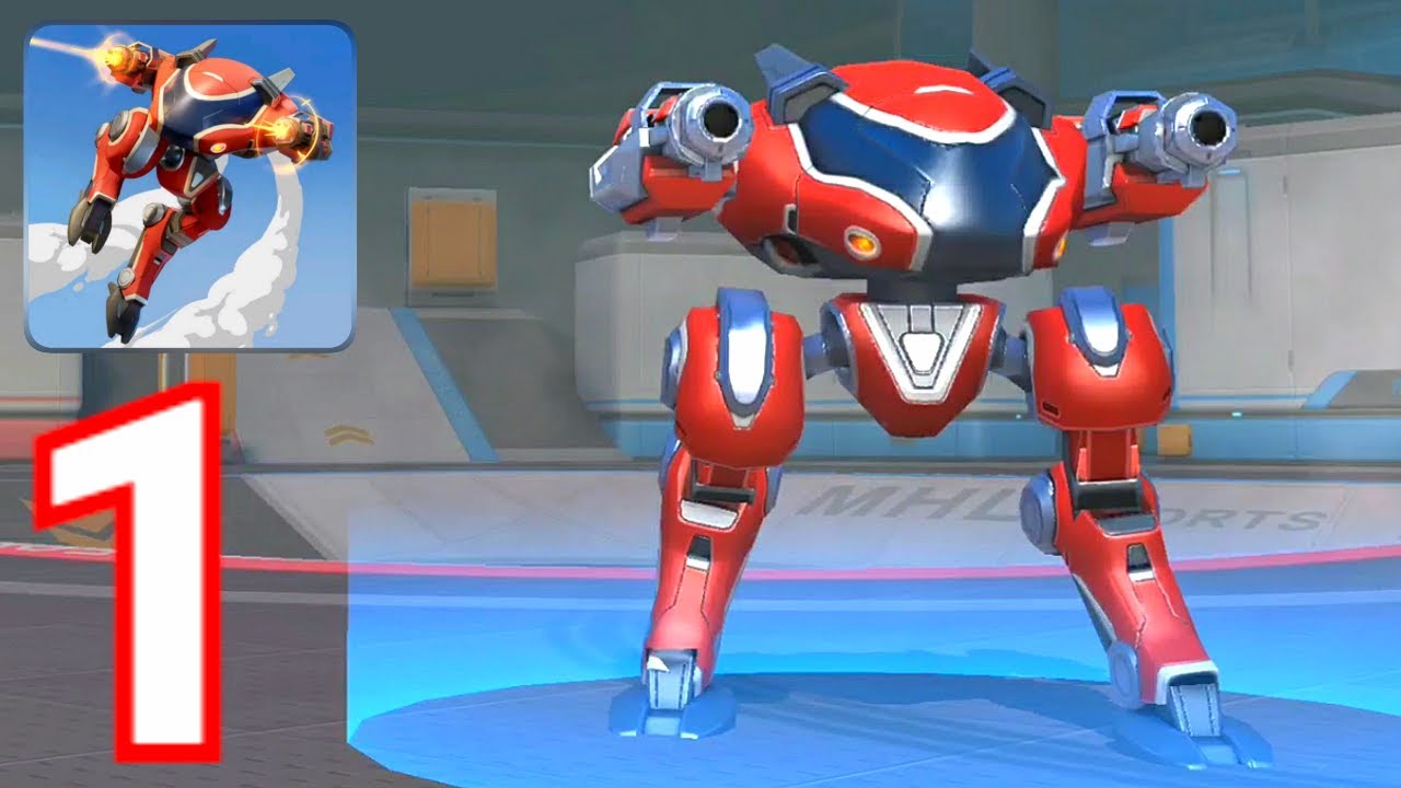 Mech Arena-(Gameplay 1)-Combate De Robots 5c5 - YouTube