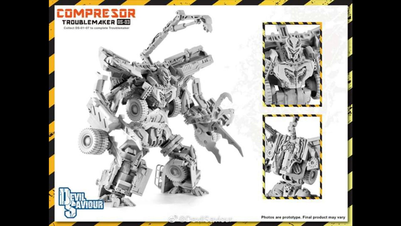 DEVIL SAVIOUR DS-03 COMPRESOR - YouTube