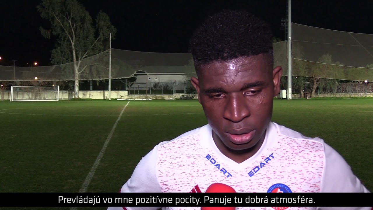 ASTV BELEK 2019 | Emeka Umeh po stretnutí proti Mariupoľu - YouTube