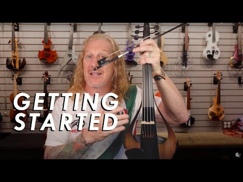 How to Get Started With Electric Violin (or Viola or Cello)
