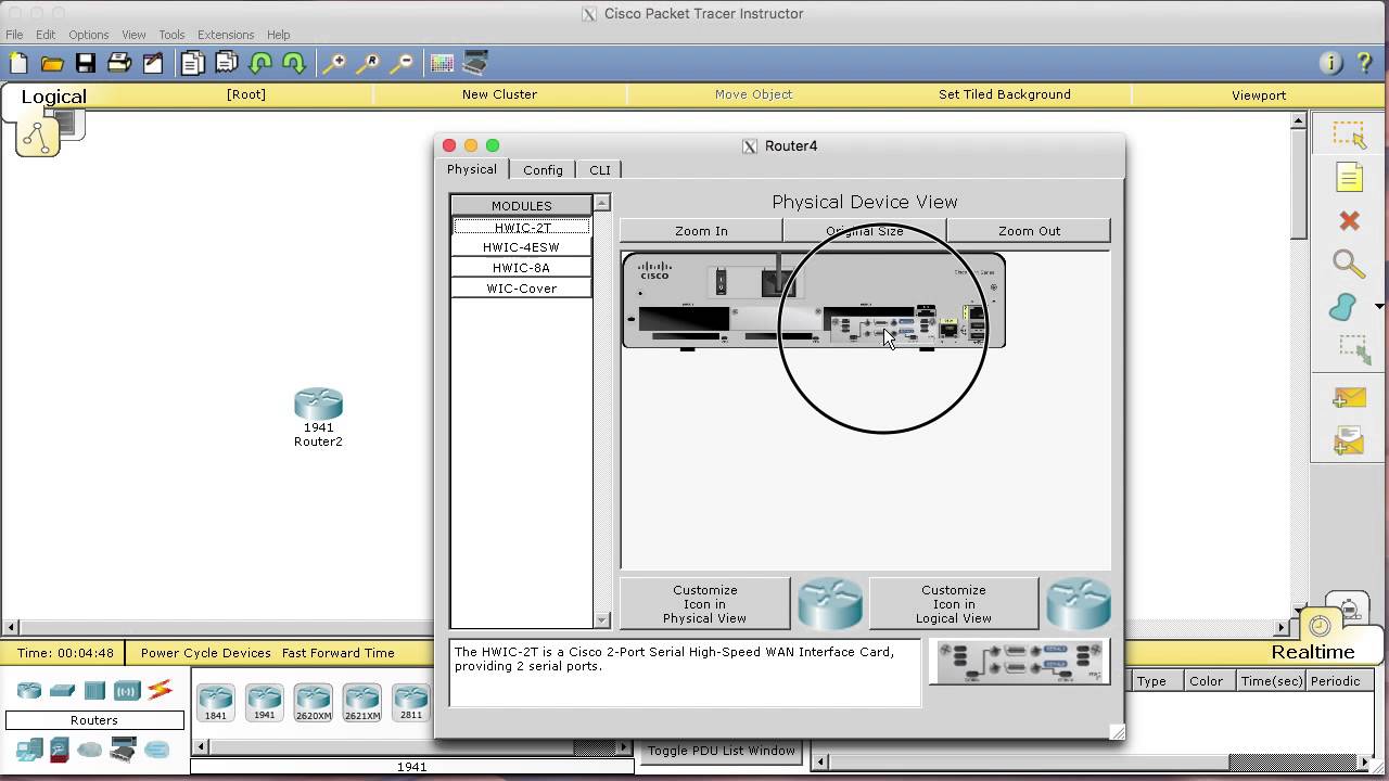 CCNA 2 RIPv2 Part 1: Basic Configuration - YouTube