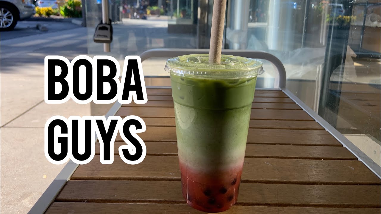 Matcha strawberry boba! - Most popular BOBA GUYS #shorts Sarah’s Table ...