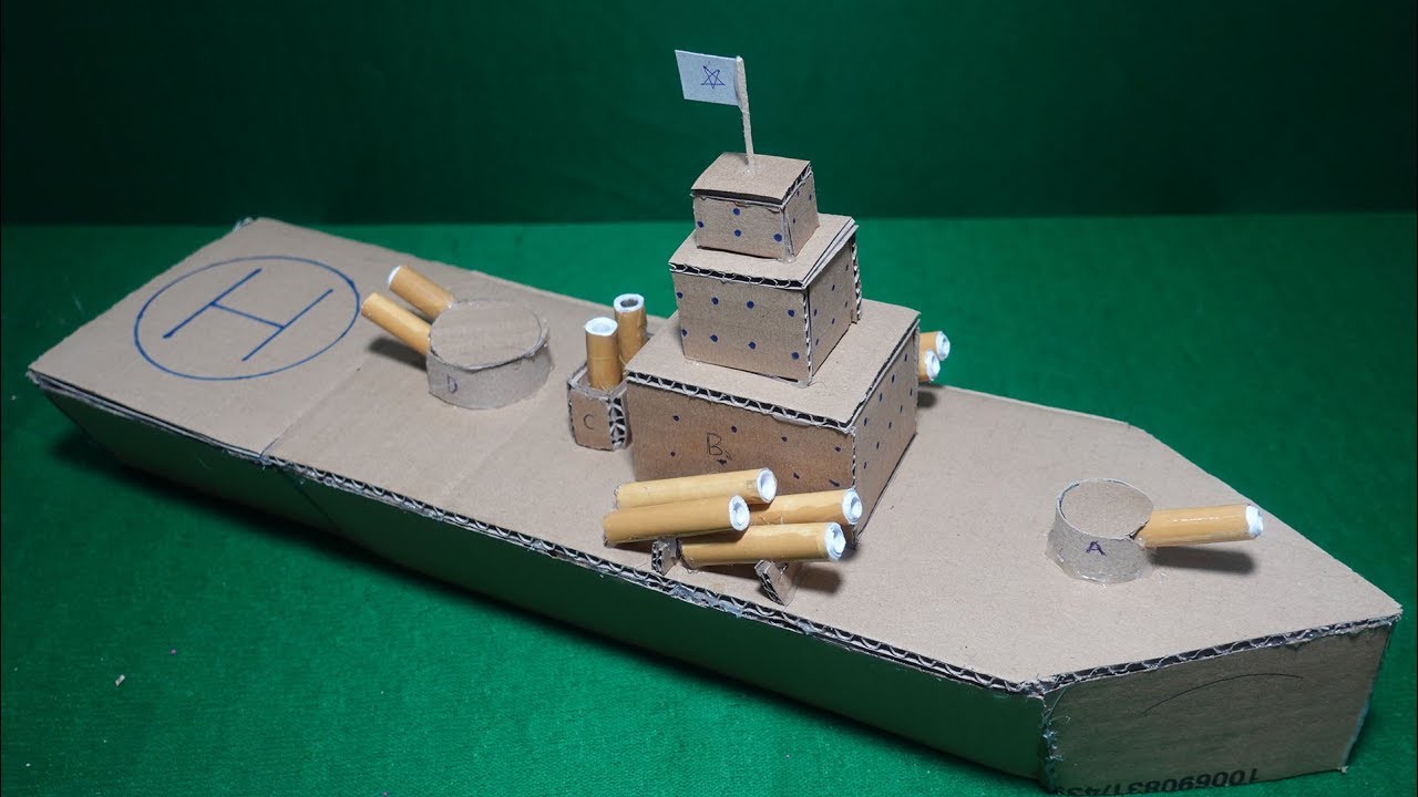 How To Make A Battleship YouTube how-to-make-a-battleship-youtube