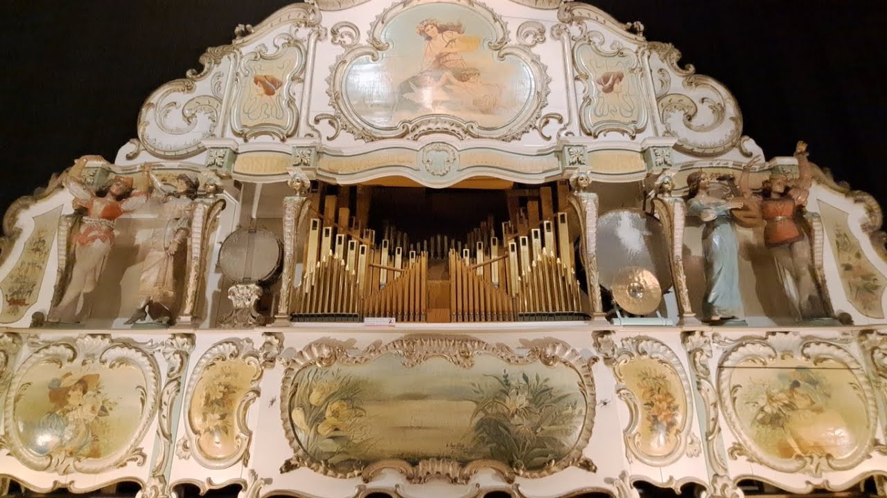 65 key Gavioli dance organ "De Aalster Gavioli" - Museum Speelklok 2023 ...