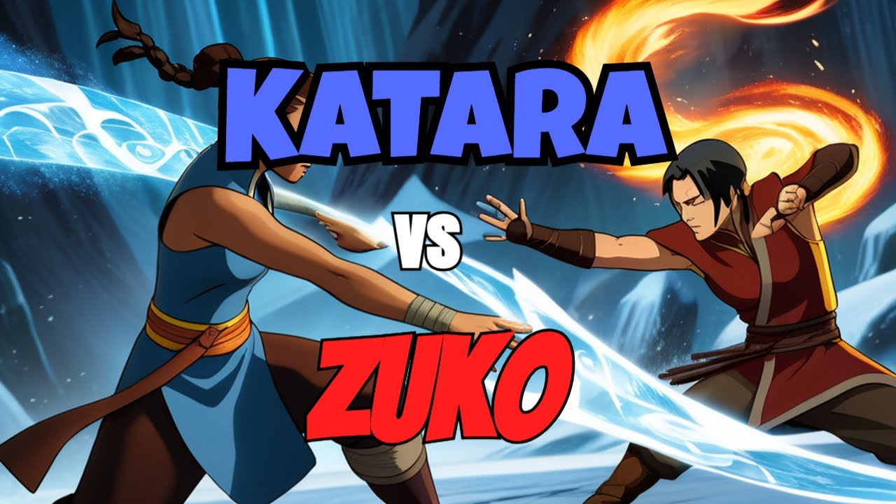 Katara vs Zuko Fight Scene - Avatar the Last Airbender Netflix Live ...