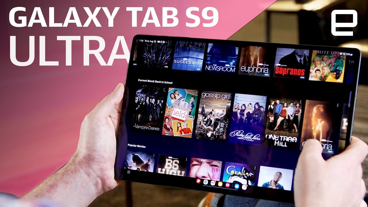 Samsung’s Galaxy Tab S9 Ultra is too big and too expensive for most people - YouTube